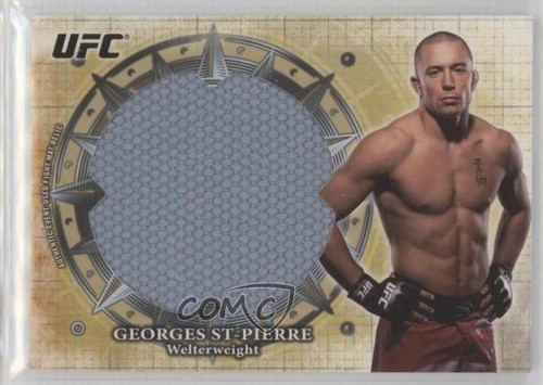 2013 Topps UFC Bloodlines - Jumbo Fight Mat Relic #JFMR-GS Georges St ...