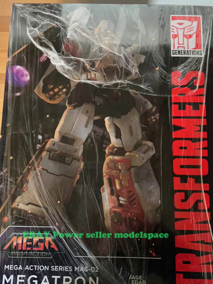 Hasbro Toys Alliance Transformation Generations MAS-02 Mega Action ...