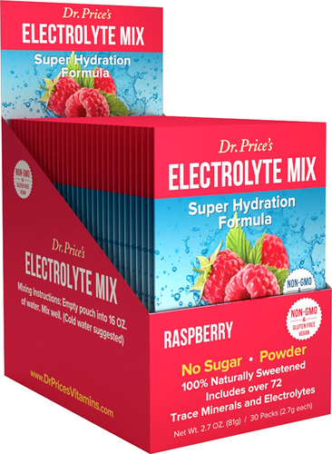 Electrolytes Powder Packets - Electrolytes No Sugar - Hydration Packets ...