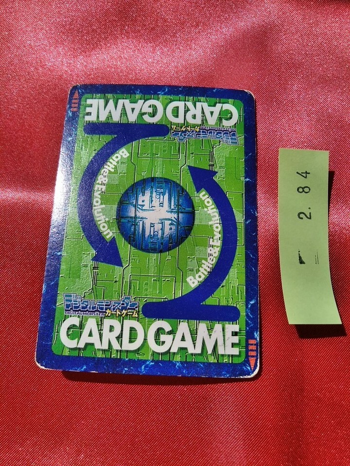 Bandai Digimon Card Digimental of Miracles Bo-301 Japanese Holo Foil ...