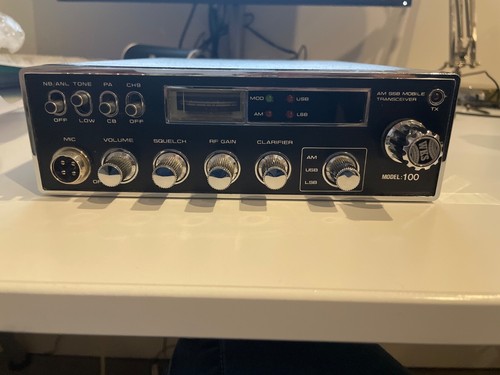 WKS 100 CB Radio AM SSB LSB USB Mobile Transceiver | eBay UK