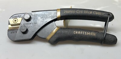 Vintage Craftsman Professional Handi-Cut Wire Cutter USA 37205 | eBay