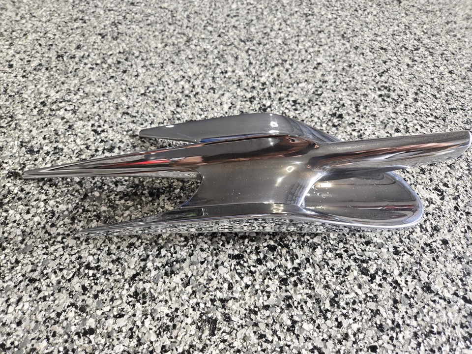 1956 Ford Crown Victoria,fairlane,victoria Hood Airplane Ornament | eBay
