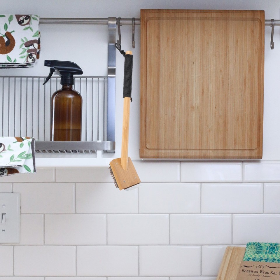 Barbecue Rack Cleaning Brush Bbq Grill Cleaner Accessories for Grilling ...