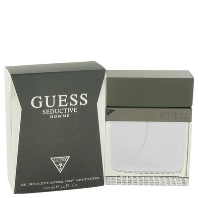 Guess Seductive by Guess Eau De Toilette Spray 3.4 oz for Men | eBay ...