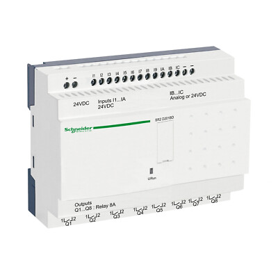 Sr2d201bd Schneider - Automate Zelio Logic - Relais Intelligent 20 E/s ...