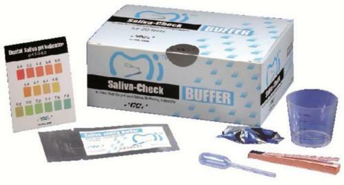 SALIVA CHECK BUFFER TEST KIT GC. TEST FOR CHECKING THE QUALITY OF ...