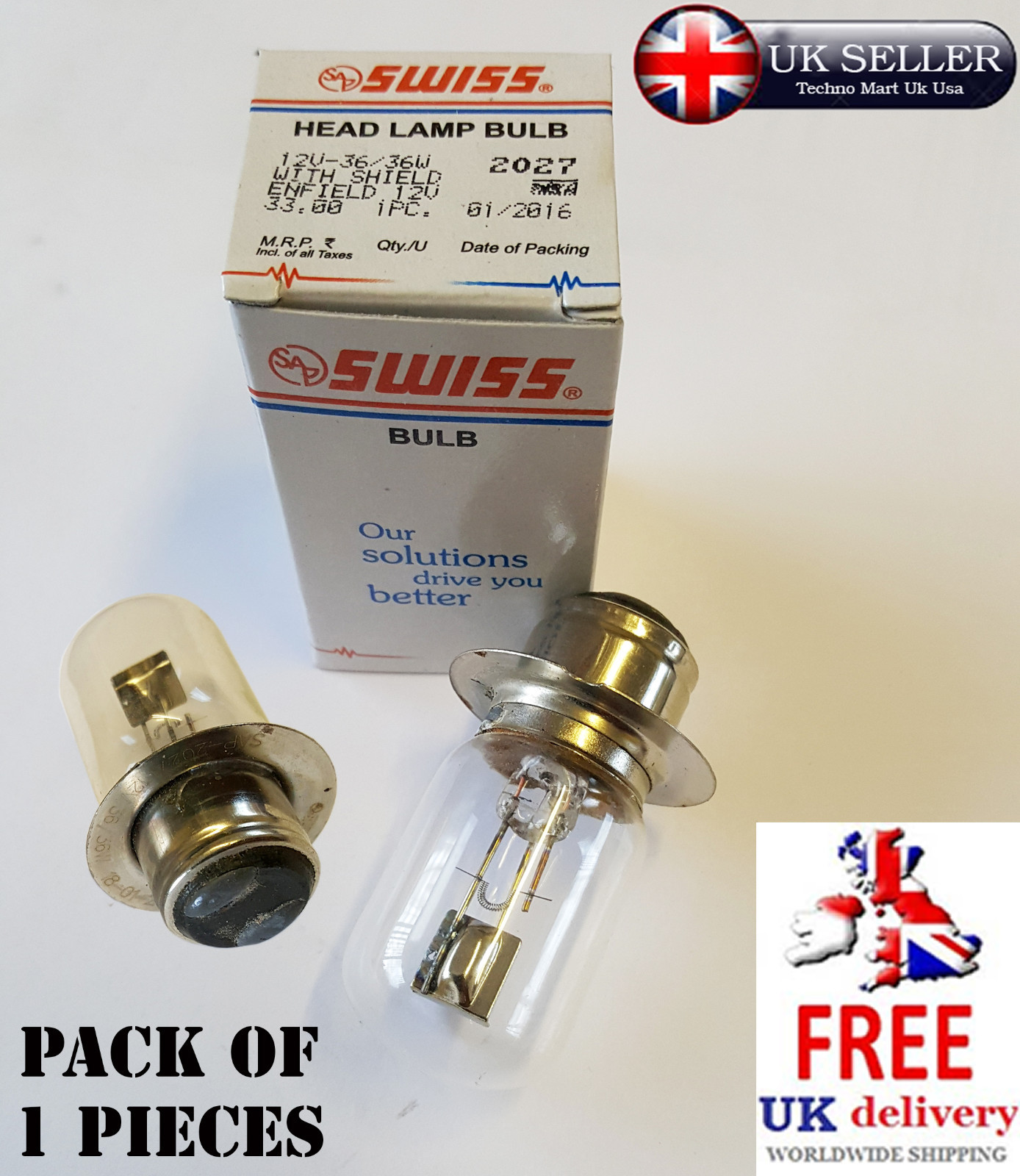 12V -36/36W BPF LIGHT BULB CLASSIC CARS MOTORBIKE HEADLIGHT HEADLAMP ...