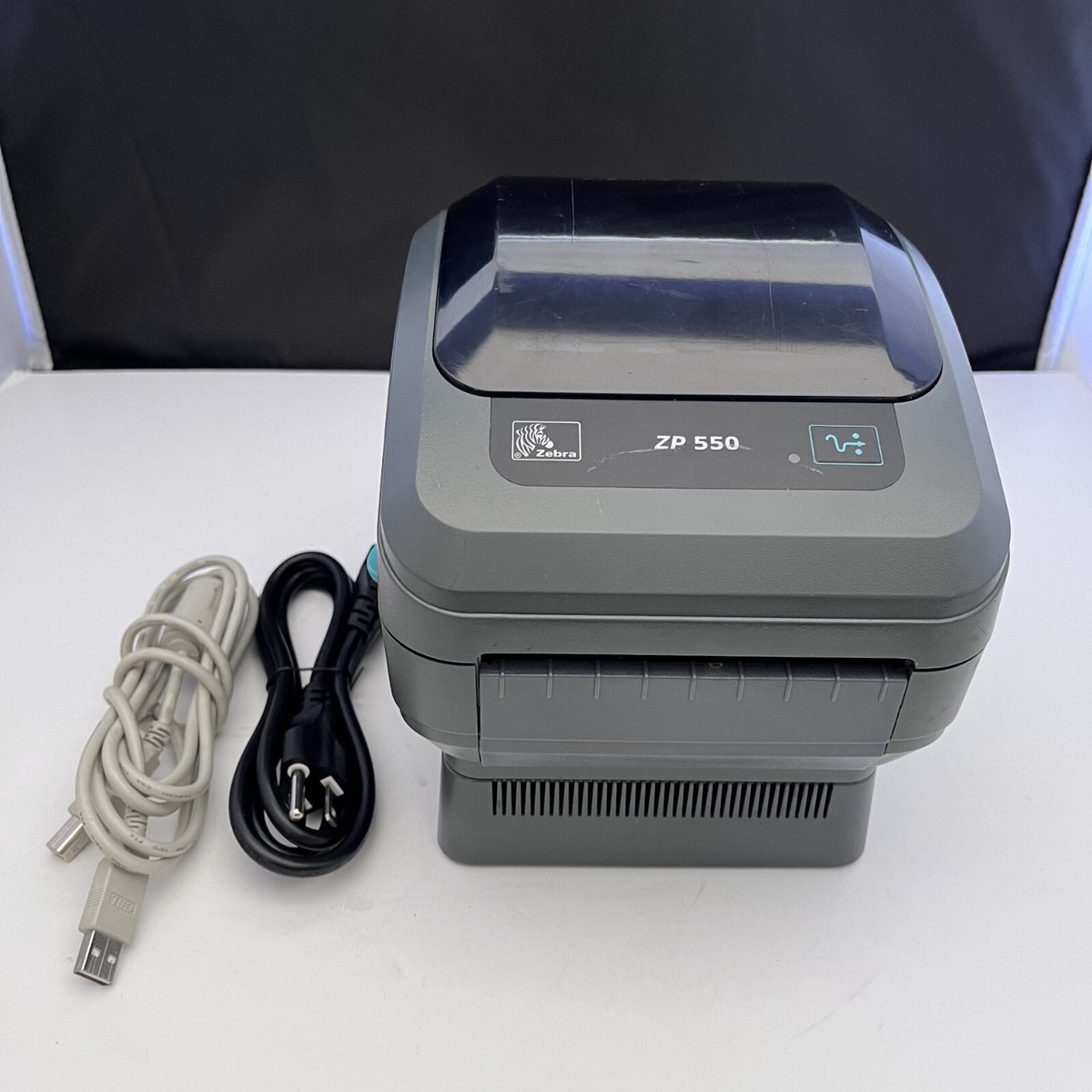 Zebra Zp 550 Label Thermal Printer Power Cable Usb Cable Buy Wholesale