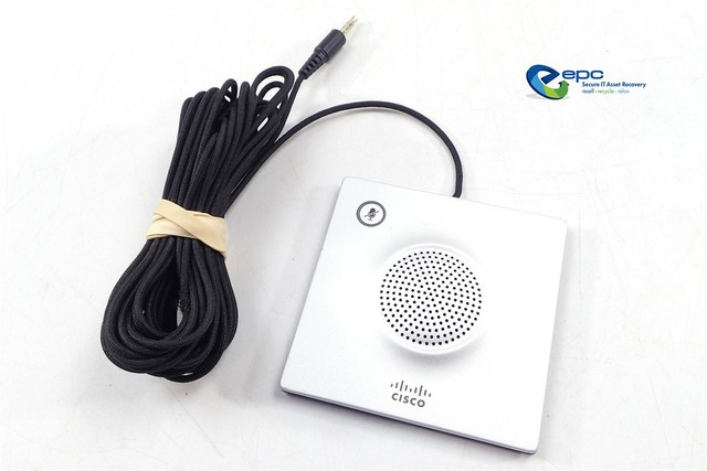 Cisco Table Microphone Ttc5-06 for Telepresence Sx20 C40 for sale ...