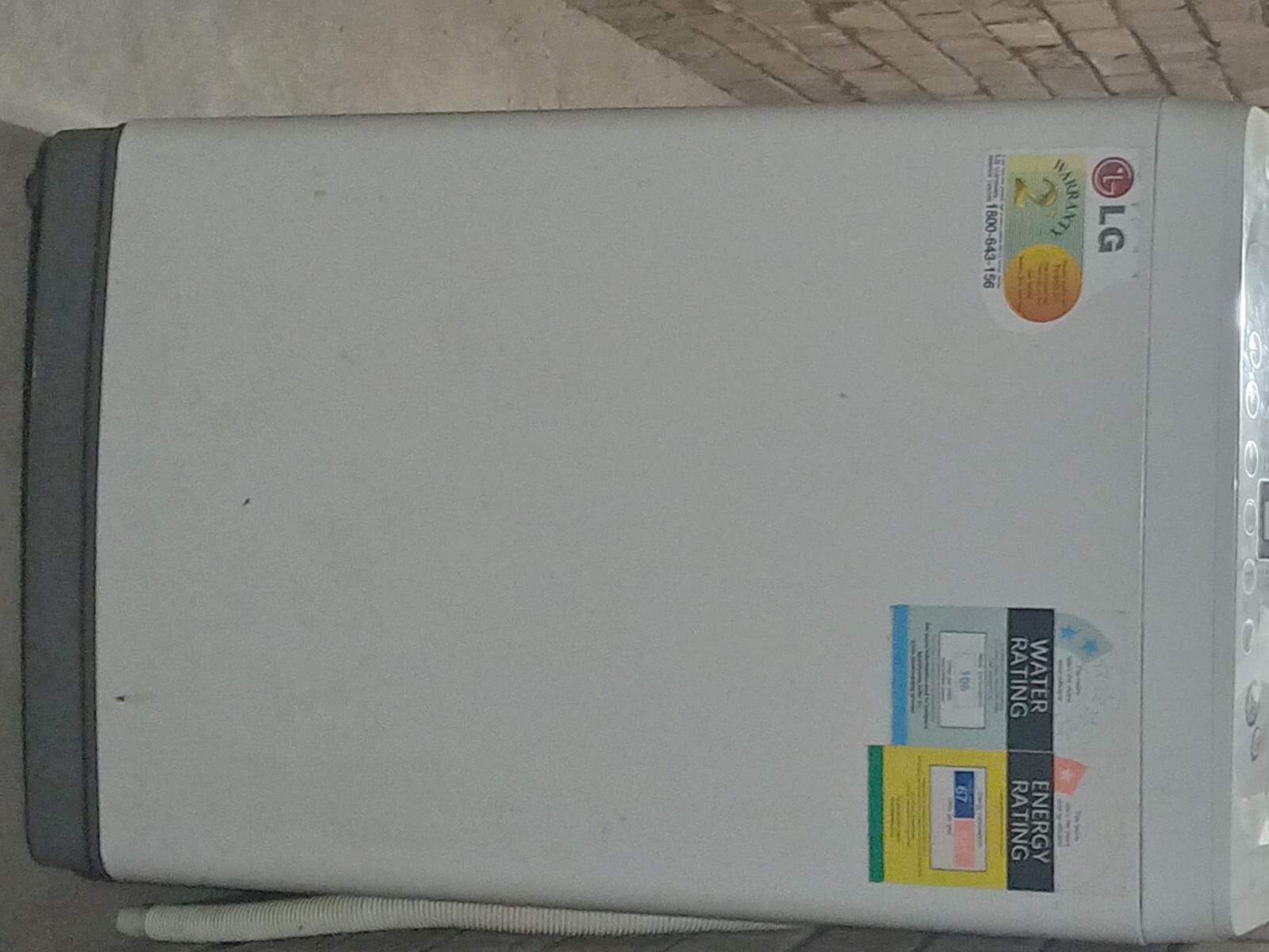 LG Washing Machine Fuzzy Logic 5 5KG EBay