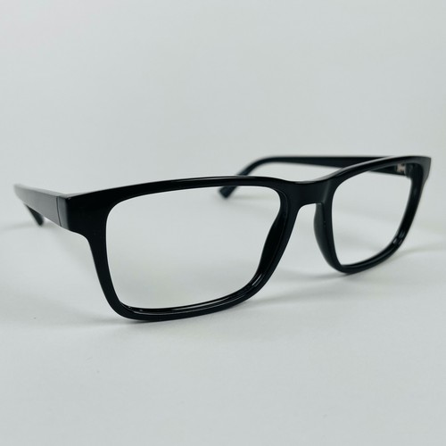 SPECSAVERS eyeglasses BLACK RECTANGLE glasses frame MOD: ENTRY 01 ...