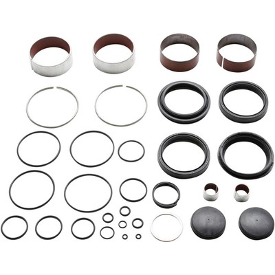 PWFFK-T02-531 FORK REBUILD KIT W/BUSHINGS AND SEALS HUSABERG 450FC 2001 ...