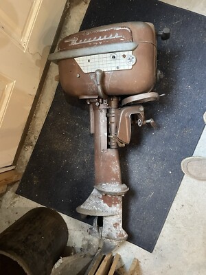 Gale Products Buccaneer 5hp Outboard Motor | eBay
