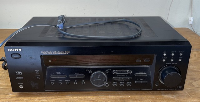 Sony STR K740P 5.1 Channel 80 Watt Receiver for sale online | eBay
