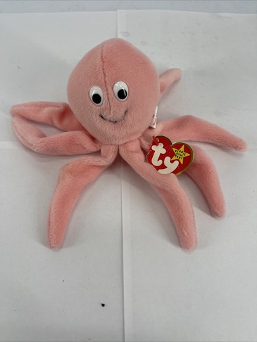 Ty Inky The Octopus Beanie Baby 1993 | eBay