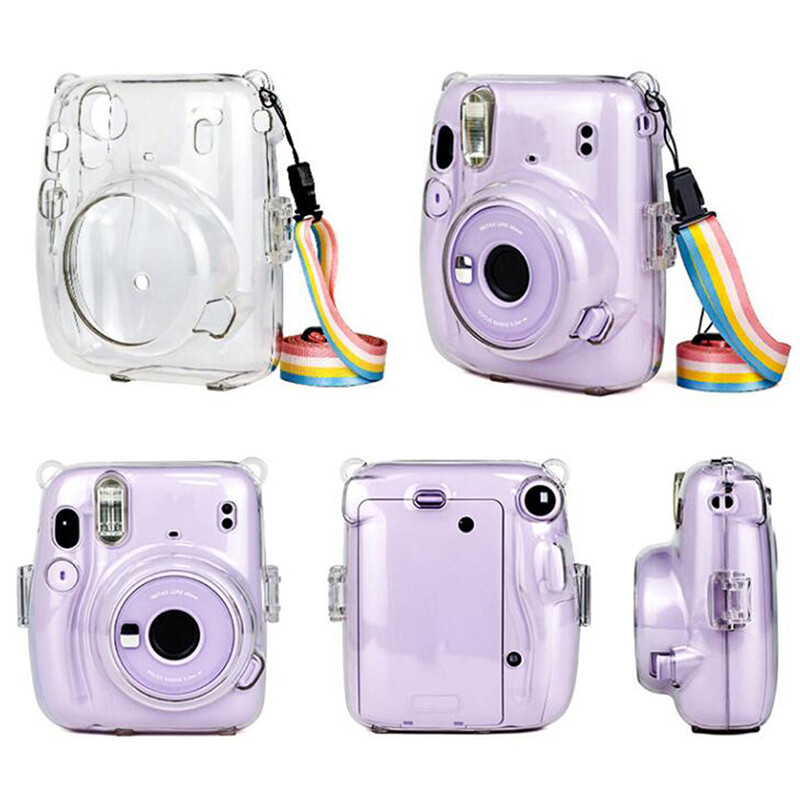 For Instax Mini 11 Camera Bag Portable Transparent Camera Bag Case With ...