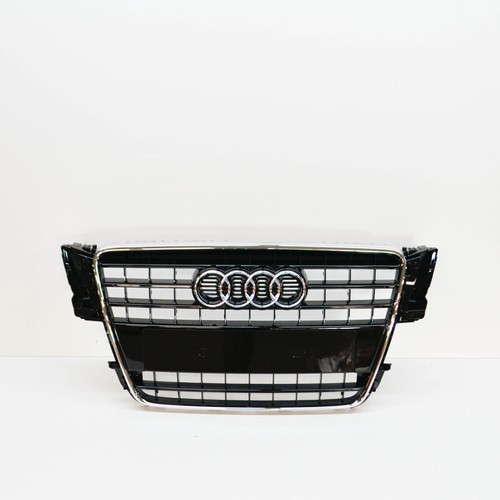 AUDI A5 8T3 S-LINE FRONT BUMPER CENTER RADIATOR GRILLE 8T0853651 ET94 ...