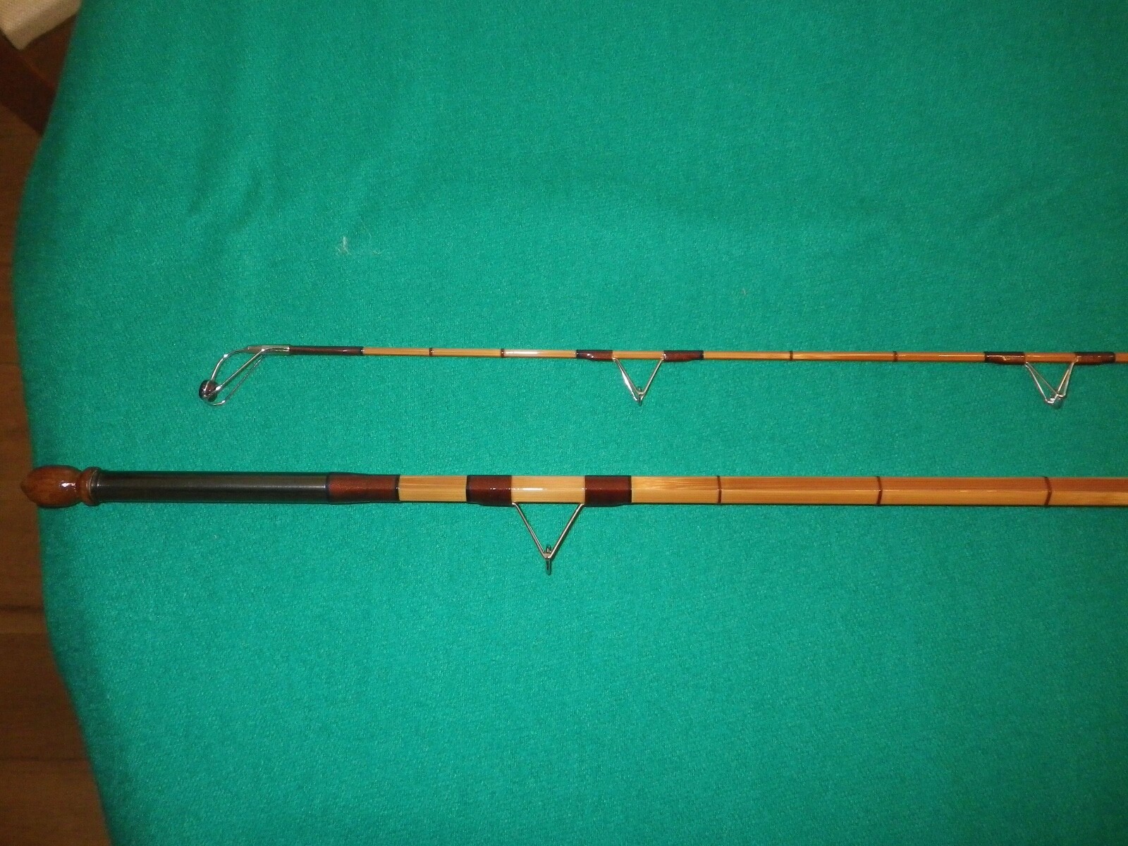 11ft Split Cane “Roach Perfection” Two Piece Fishing Rod. | eBay UK