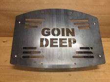YAMAHA GRIZZLY 550 700 FRONT SKID BASH PLATE FRAME GUARD 07 08 09 10 11 ...