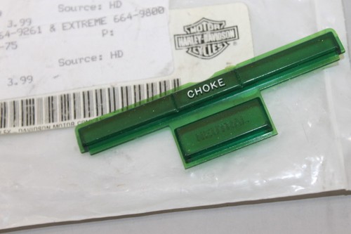 Harley NOS 1975-1994 FLH Green Dash Lens 71143-75 | eBay