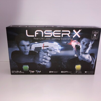 Laser X Two Players Laser Gaming Set (88016) Brand New Sealed | eBay ...
