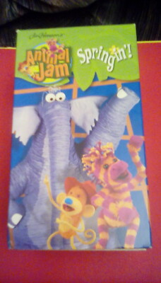 Jim Henson's Animal Jam - Springin'! RARE Discovery Kids Channel Video ...