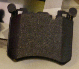 BMW OEM E70 E71 F15 X5 M X6 M Blue Brembo Front & Rear Brake Kit Pads ...