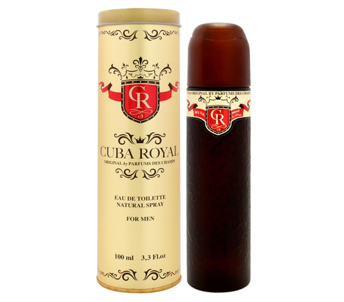 Cuba Royal Original by Parfums Des Champs EDT Perfume 100ml / 3.3 FL OZ ...