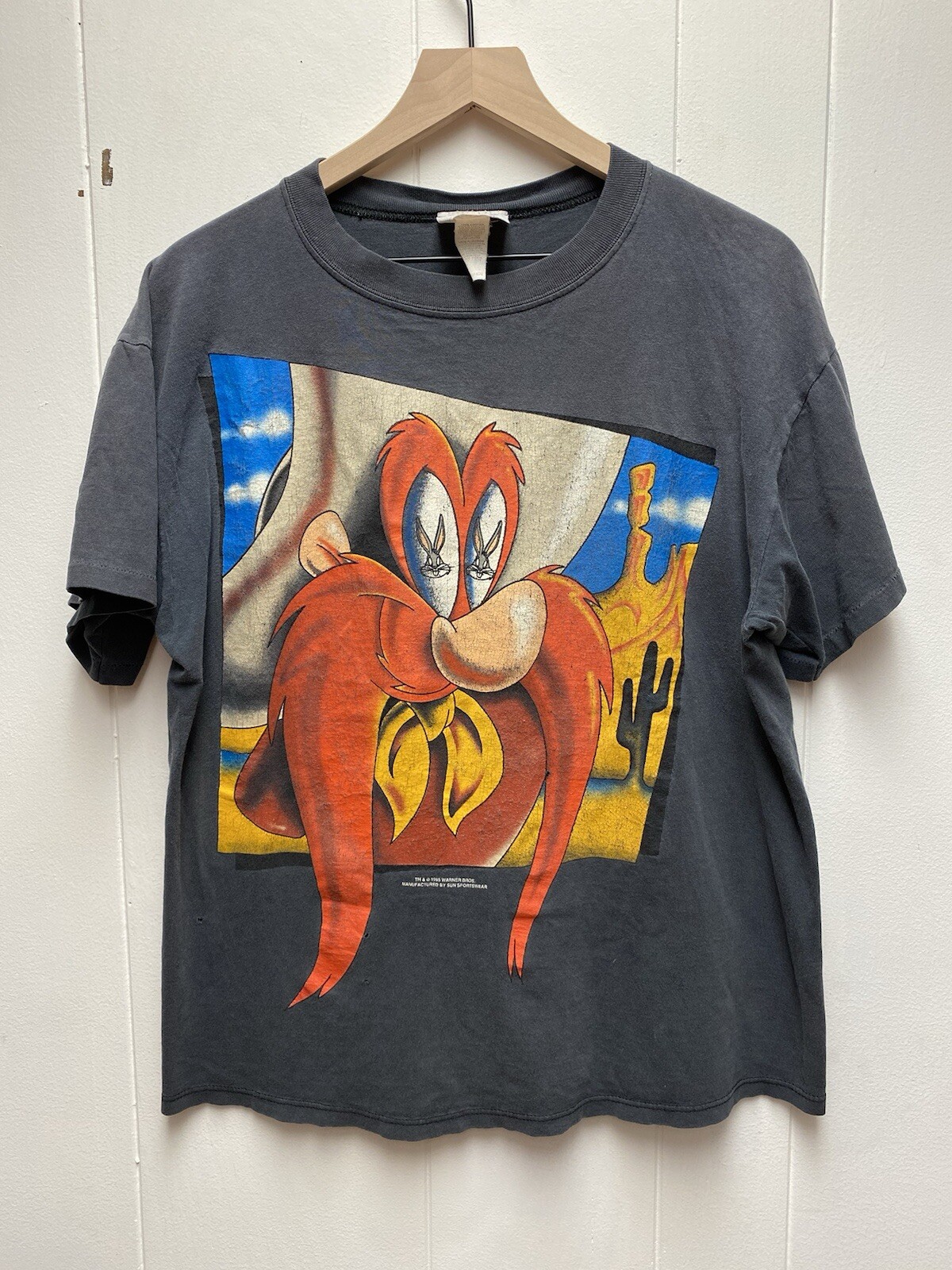 Vintage 1995 Yosemite Sam Looney Tunes 1995 Warner Br… - Gem