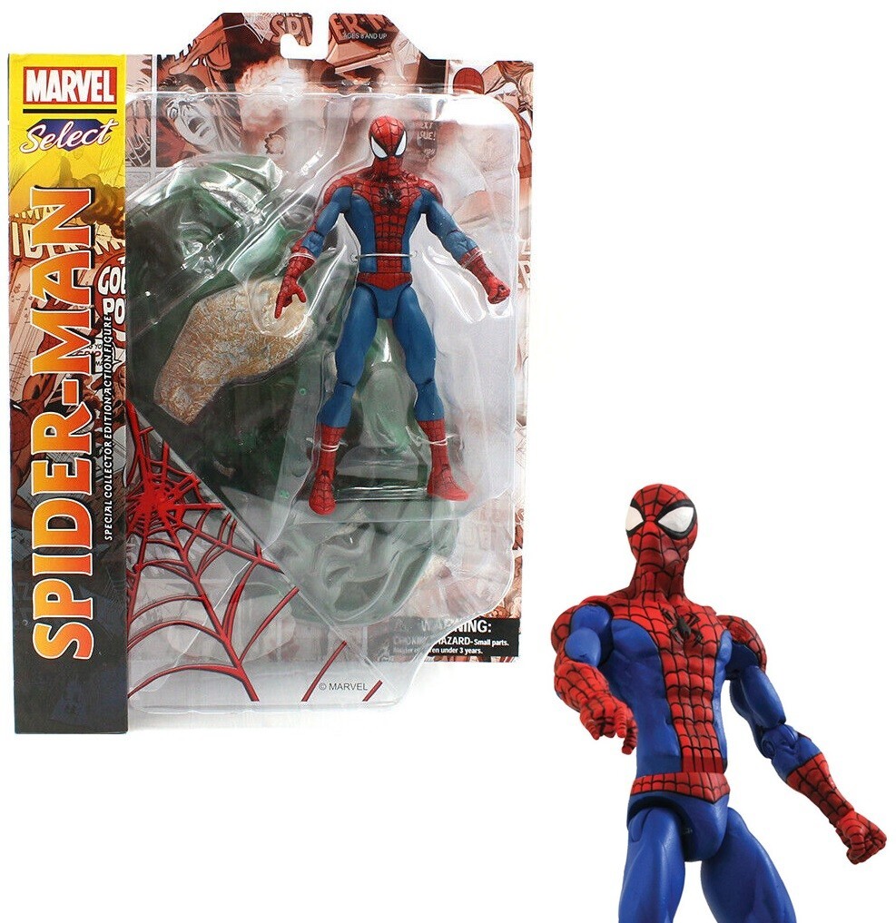 Marvel Select SPIDER-MAN Action Figure New | eBay UK