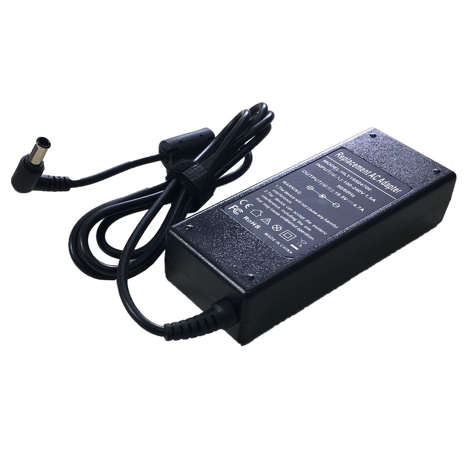 Laptop Ac Adapter Charger for Sony Vaio PCG-QR1 PCG-QR3 PCG-R505TE ...