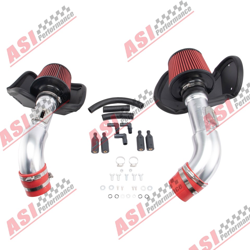 Cold Air Intake Pipe+Filter Kits Fit 09-16 Nissan 370Z 08-13 Infiniti ...