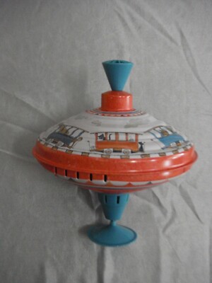 Egmont Spinning Top - TRAIN Large 19cm | eBay Australia