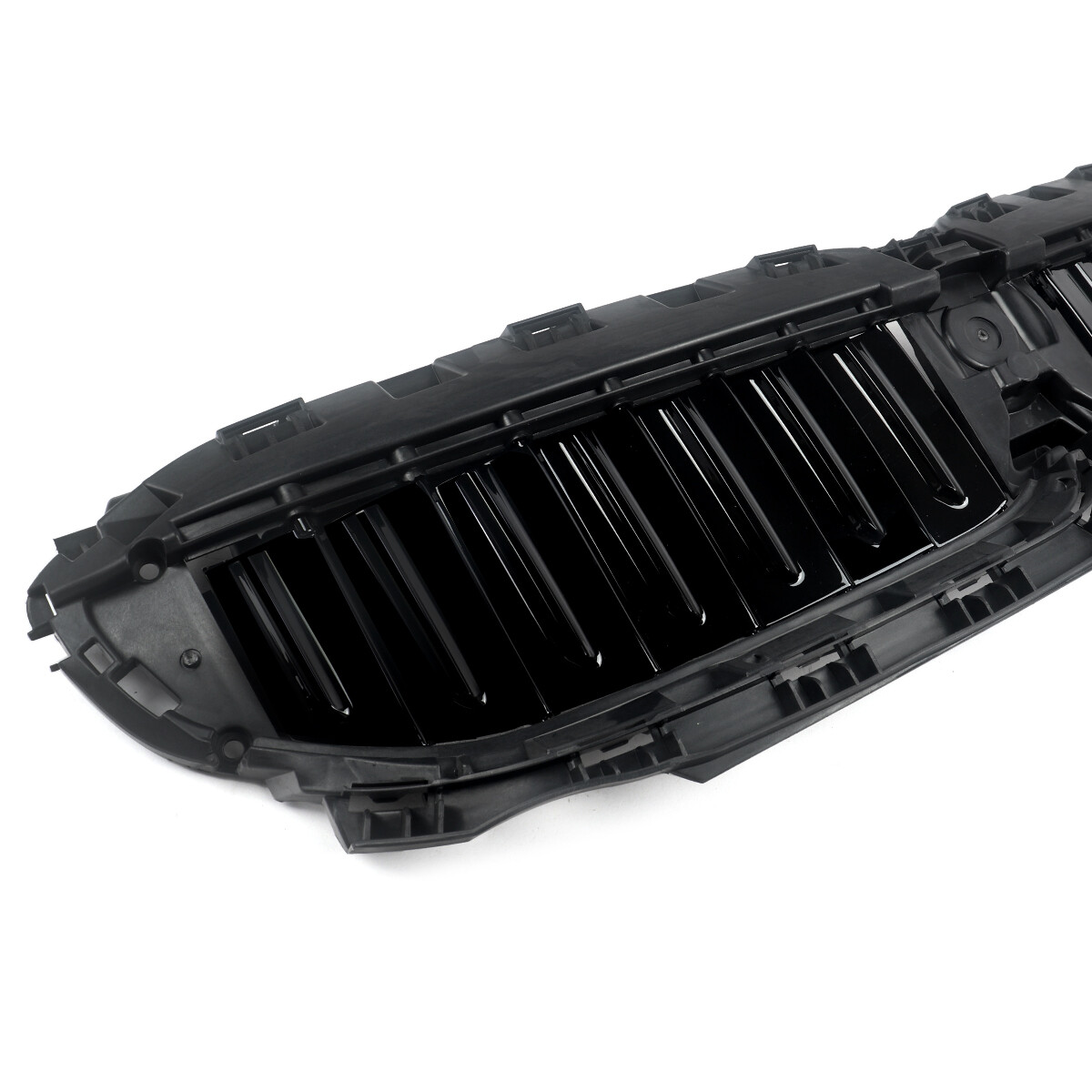 Front Upper Radiator Grille Active Air Shutter For BMW G20 G21 330i ...