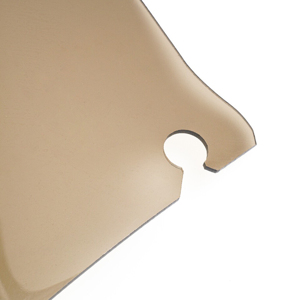 13" Round Windshield for Harley Electra Street Glide 1996-2013 Yellow ...