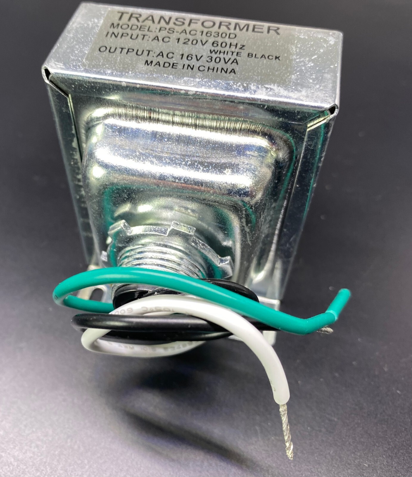 Doorbell Transformer 16V 30VA Hardwire for Ring Doorbell Pro w/ 50w ...