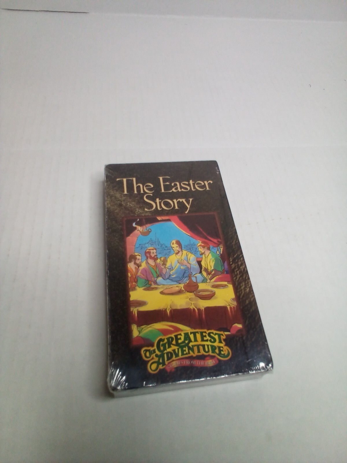 Greatest Adventure Stories From the Bible - The Easter Story (VHS, 1996 ...