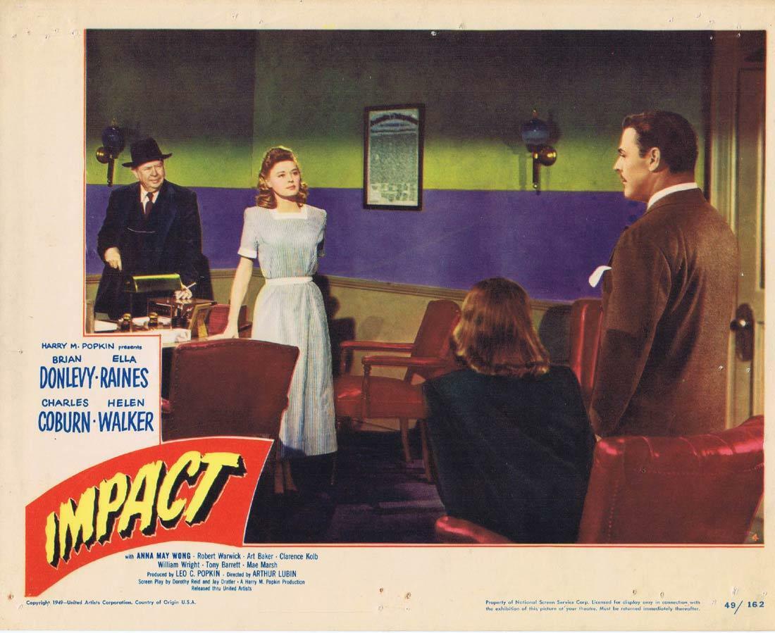 Impact (1949) Crime, Drama, and Film-Noir Movie DVD | eBay UK