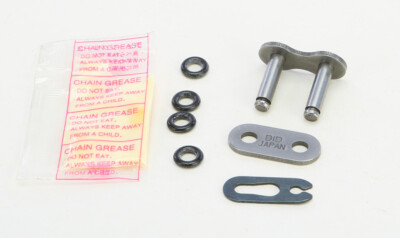 D.I.D. Clip Connecting Link for 420 V O-Ring Sealed Chain Natural ...