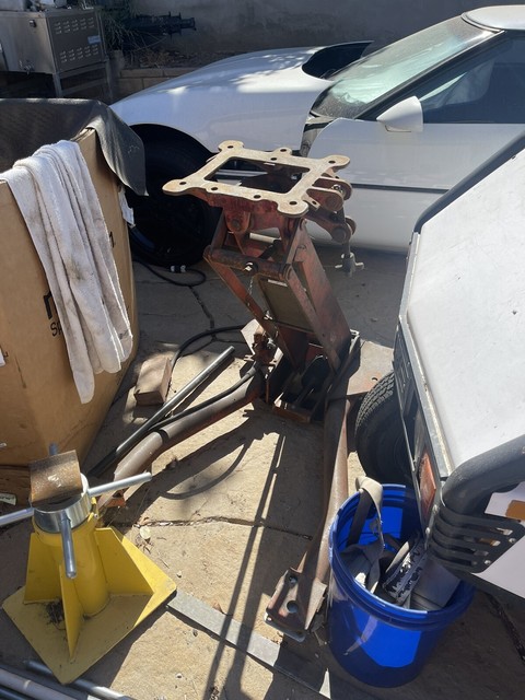Hein-werner HW93718 1 Ton Floor Style Transmission Jack for sale online ...