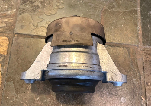 MERCEDES ENGINE LEFT MOTOR MOUNT, PART# 2222407800, GENUINE OEM | eBay