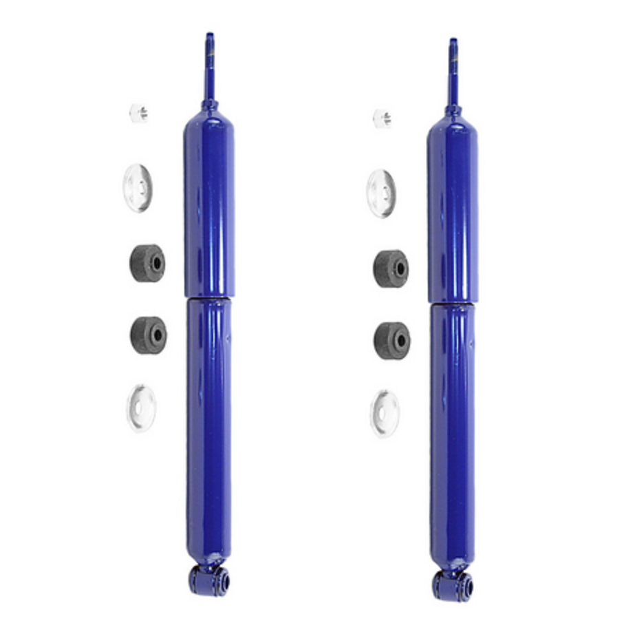 4WD ONLY! 2 Monroe Left+Right Front Shock Absorbers Struts Dampers for ...