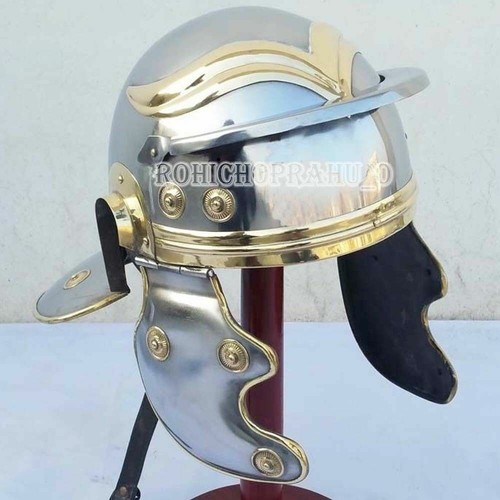 Medieval Roman Centurion Guard Trooper Helmet For Battle ground | eBay UK