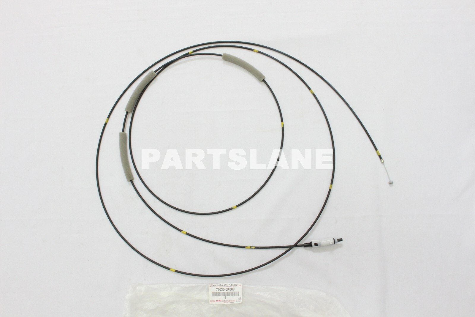 77035-0K080 Toyota OEM Genuine CABLE SUB-ASSY FUEL LID LOCK CONTROL for ...