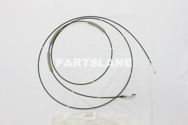 770350K080 Genuine Toyota CABLE SUB-ASSY FUEL LID LOCK CONTROL 77035 ...