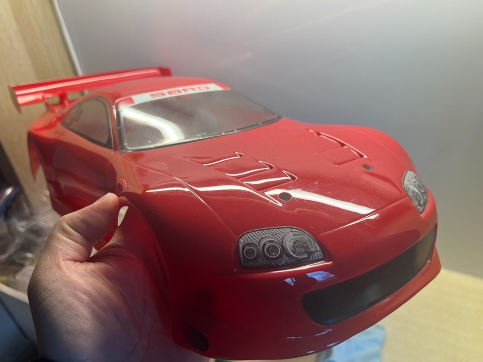Team Associated RC10DS RACER w/Toyota Supra RED Body On-Road Touring ...