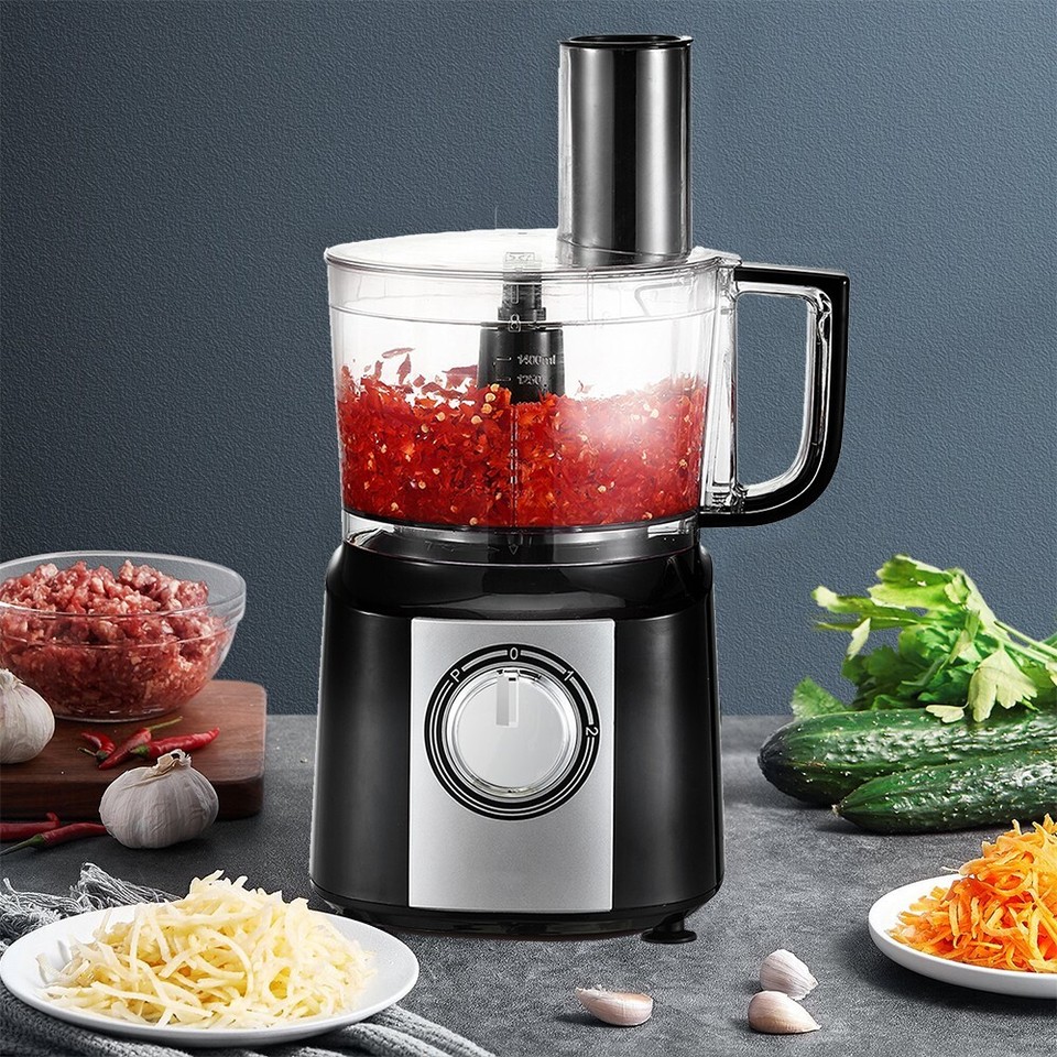 Multifunctional Food Processor Kitchen Machine Food Chopper Blender 10 ...