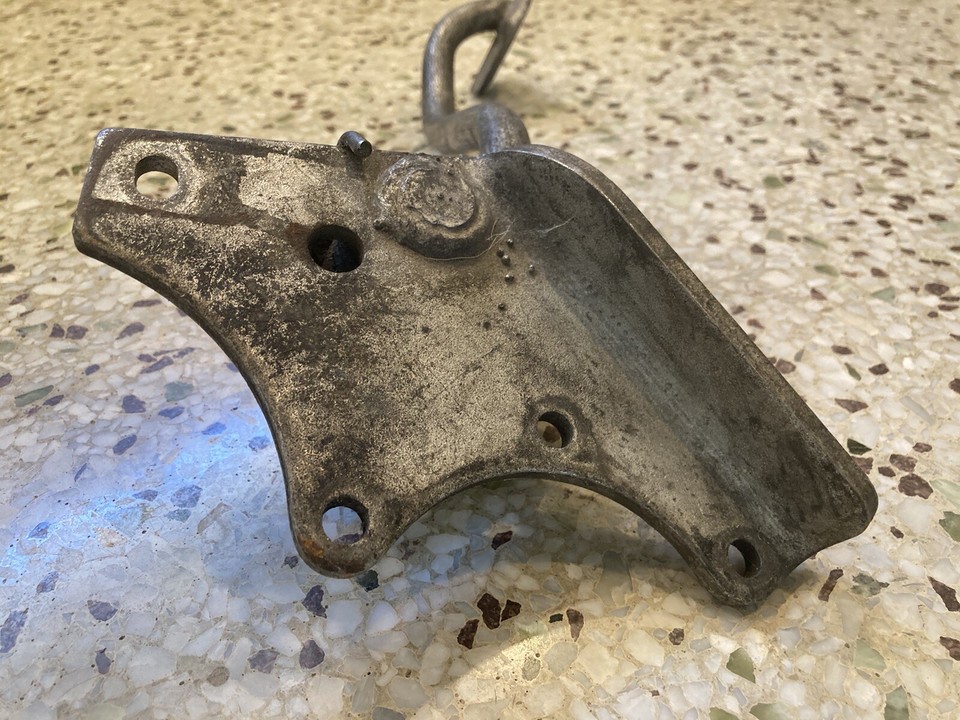 Harley Davidson FX Shovelhead Mid Control Brake Lever 1970-84 | eBay