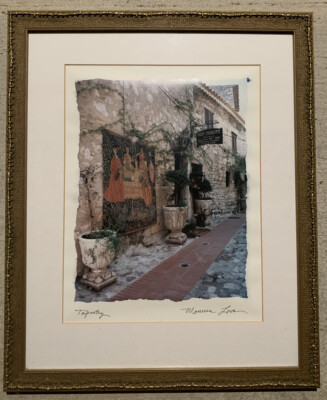 Maureen Love Signed Art Print "TAPESTRY" Framed | eBay